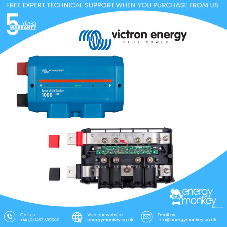 Victron Lynx Distributor I Energy Monkey Ltd I Best Prices!