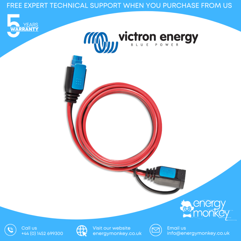 Victron 2 meter extension cable (BPC900200014)