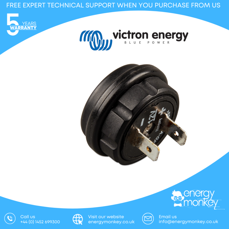 Victron MagCode Power Port 12V (max. 15A) (BPC900520014)