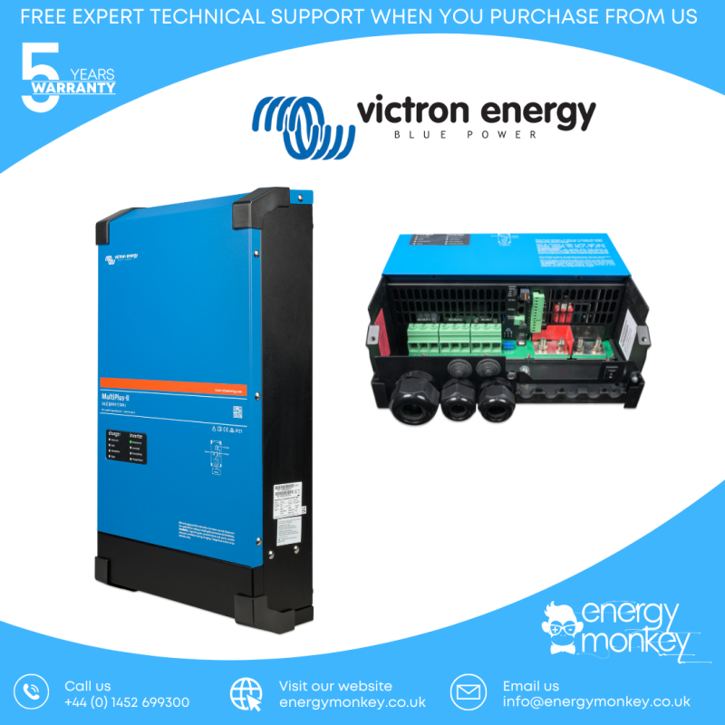 Victron MultiPlus-II 24/5000/120-50 230V (PMP242505010)