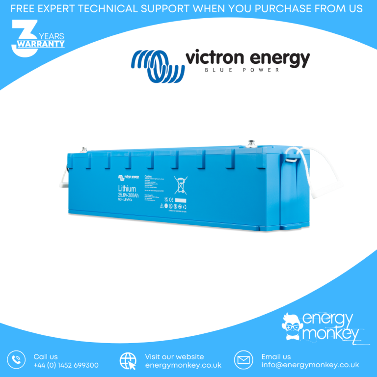 Energy Monkey Ltd | Victron UK Energy Specialist