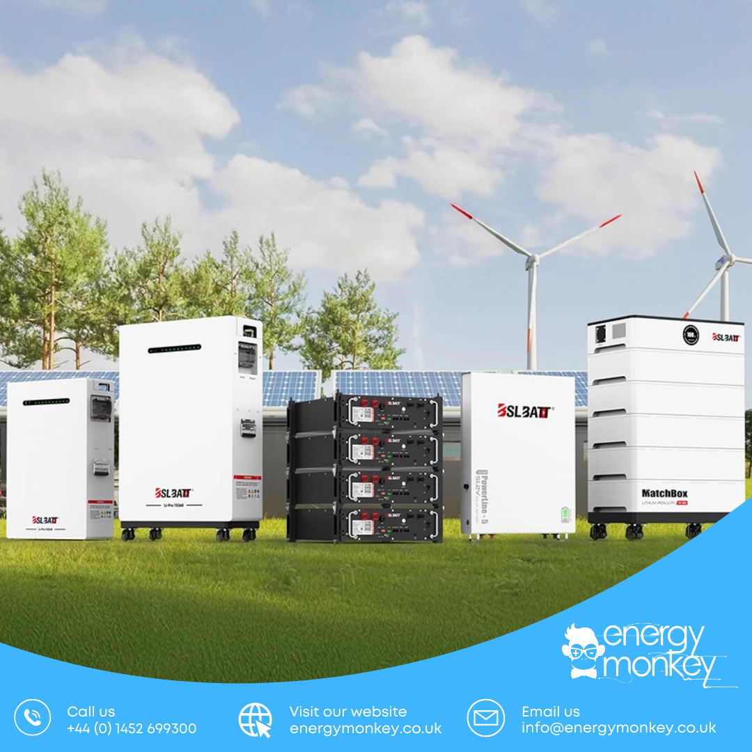 BSL Batteries (UK Main Dealer) I Energy Monkey Ltd